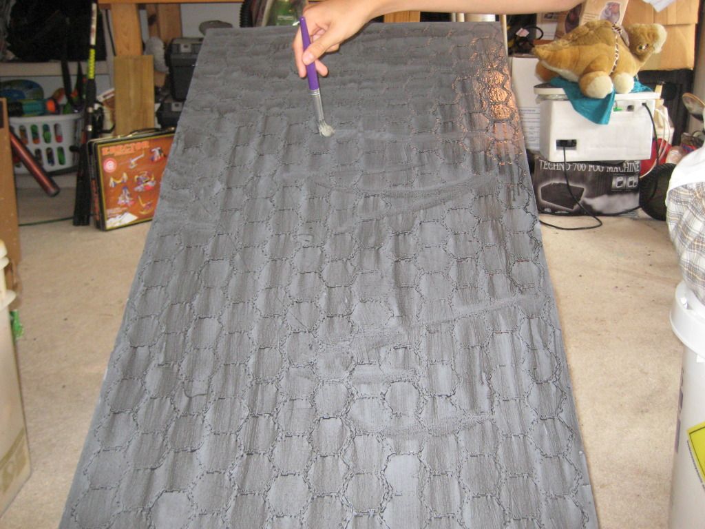 White Knight's Foam Board Tutorial | Heroscapers